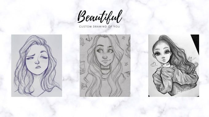Create a beautiful, animated portrait of yourself by Grace_toms | Fiverr