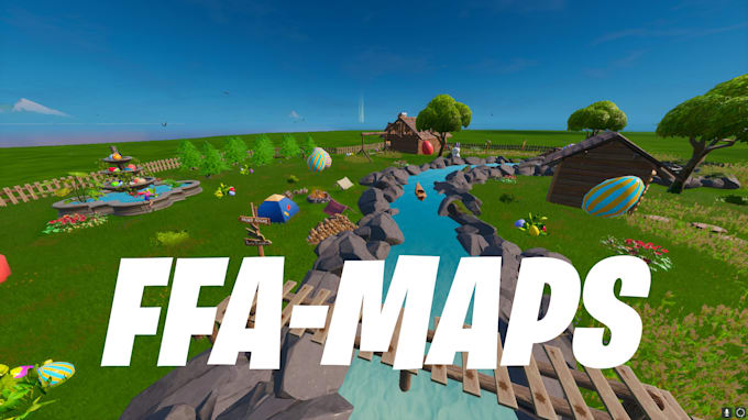 Create a ffa map for you by Hanuta7 | Fiverr