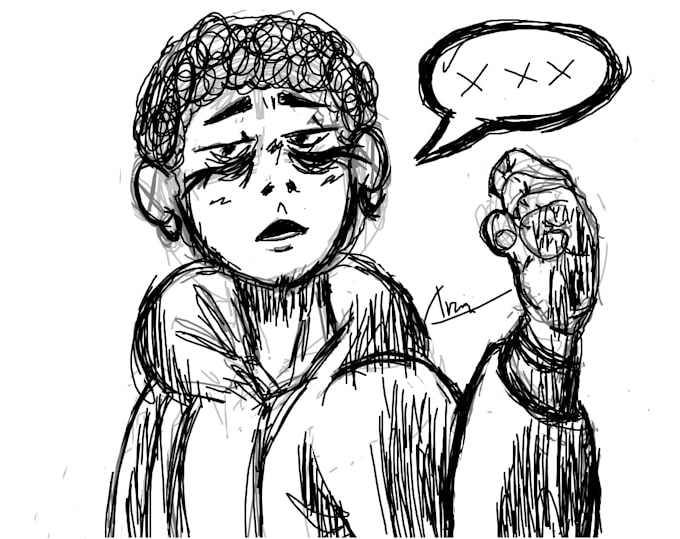 Take commissions, make reference sheets, character design by ...