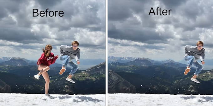 Remove something from your picture by Max_ivanov | Fiverr