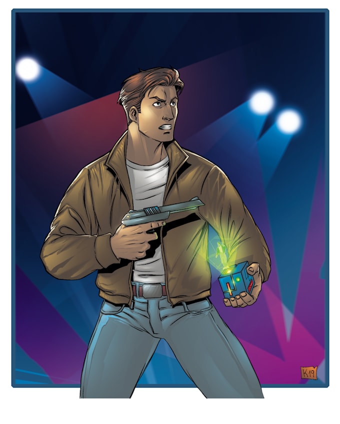 Do illustrations, full color comic style by Fernando_kern | Fiverr