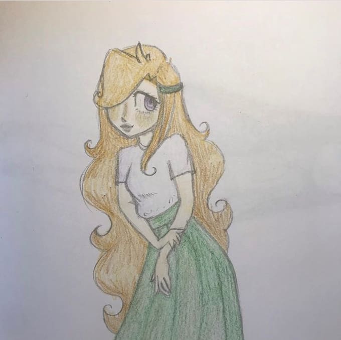 Make traditional character art by Darliing | Fiverr