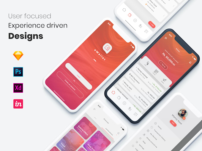 Design beautiful and user focused user interfaces by Manojjayasinghe ...