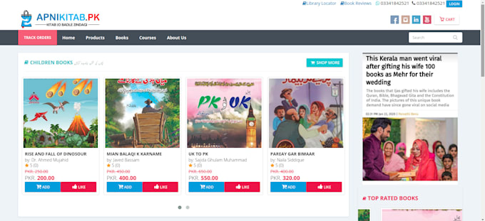Develop your django and react website by Hassam_ashraf | Fiverr