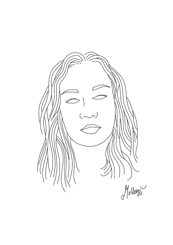 Draw your selfies vectorized by Thatssaam | Fiverr