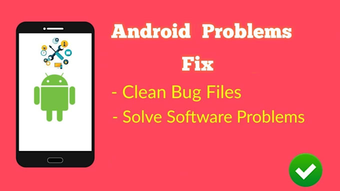 Fix any bug in your android app by Macrosoar_tech | Fiverr