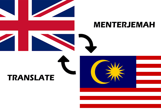 Translate malay to english or english to malay by Julianjlsq | Fiverr