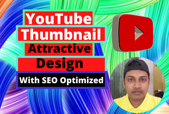 Seo optimize youtube thumbnail design in 2hr by Tuhin3160627 | Fiverr