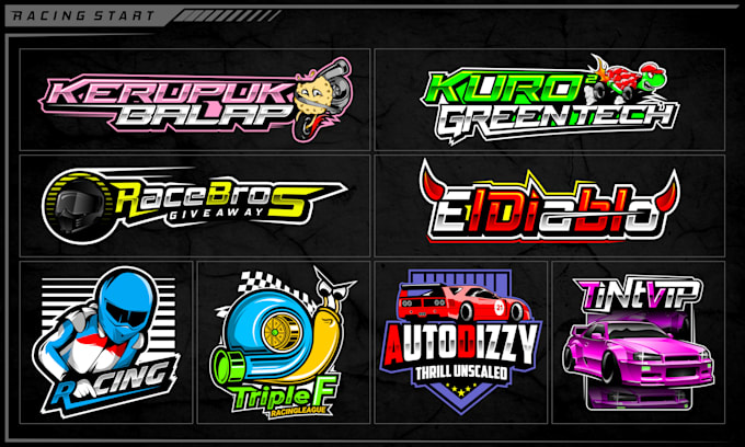 Create professional automotive and racing logo design by Av_design1 ...