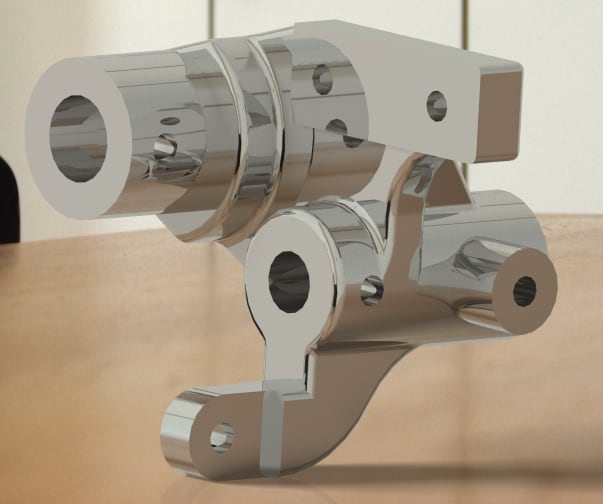 Do 2d drawing and 3d modeling simple part using catia v5 by Nzldesign ...