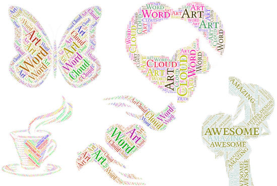 Create awesome word cloud art,text art and tag cloud by Tasleemshahnaz ...