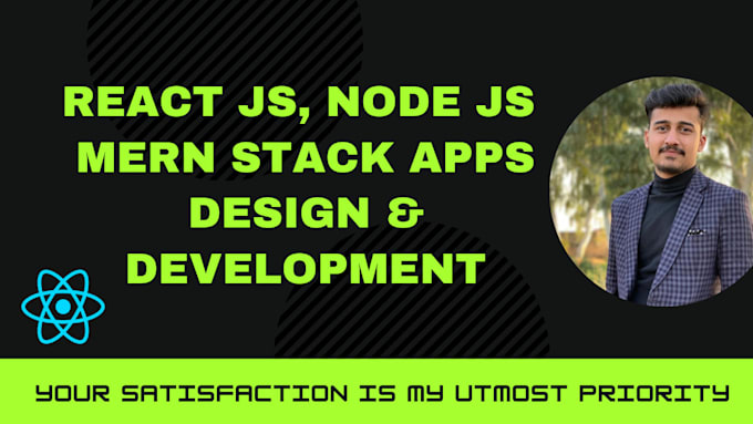 Develop reactjs, nodejs, and mern stack web application by Usama334 | Fiverr