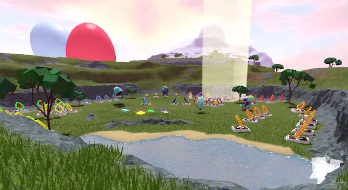 Sculpt you a beautiful roblox environment for your game by Mitcheldavie ...