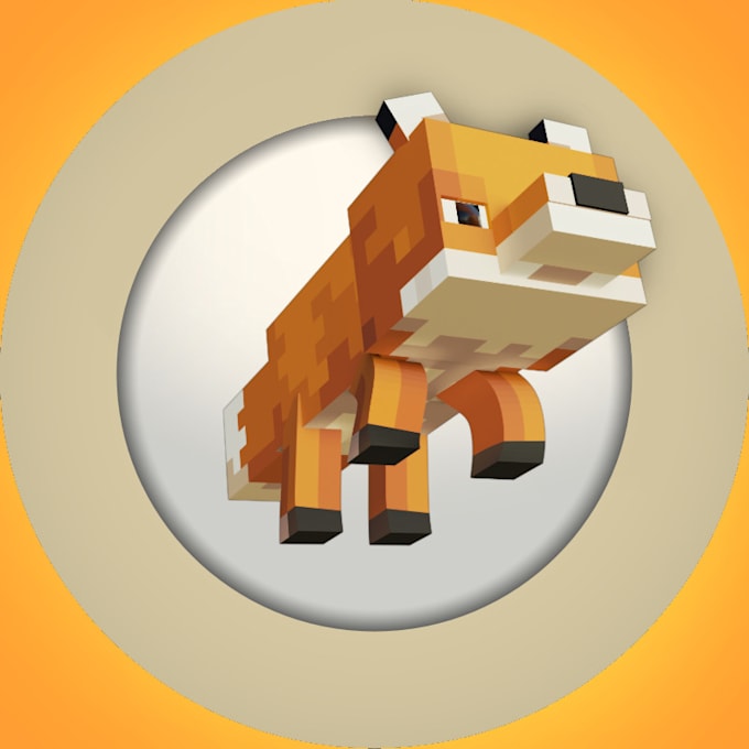 Create a minecraft logo for your youtube or twitch by Theterrain | Fiverr