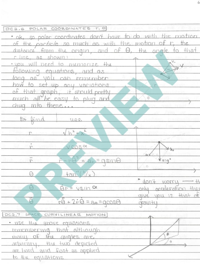 Provide you a downloadable pdf of my study guide for statics and ...