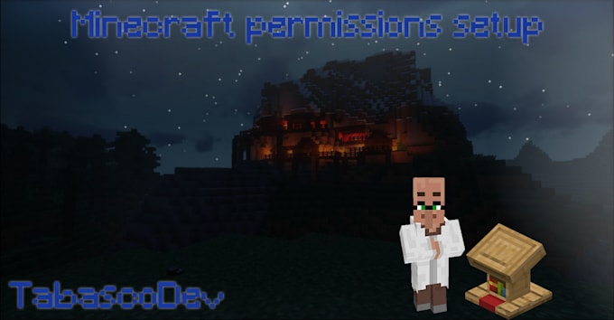 Setup permissions and ranks for your minecraft server by Tabascodev ...