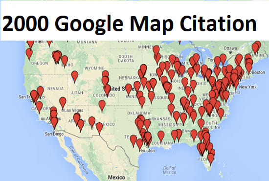 Create 2000 google point map citations manually by Williamsjames | Fiverr Create 2000 google point map citations manually by Williamsjames | Fiverr