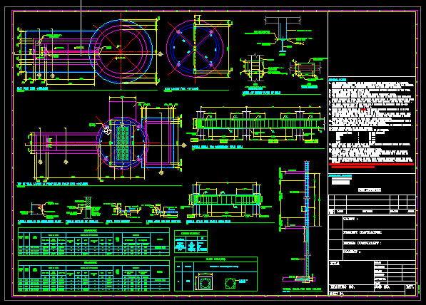Make all types o structural cad drawing and general arrangement ...