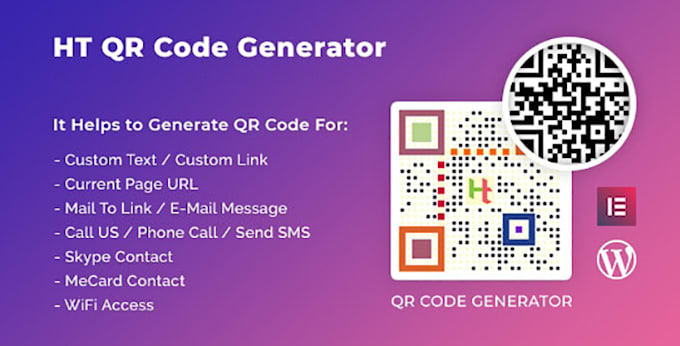 Create professional qr code design with your logo by Debin007 | Fiverr