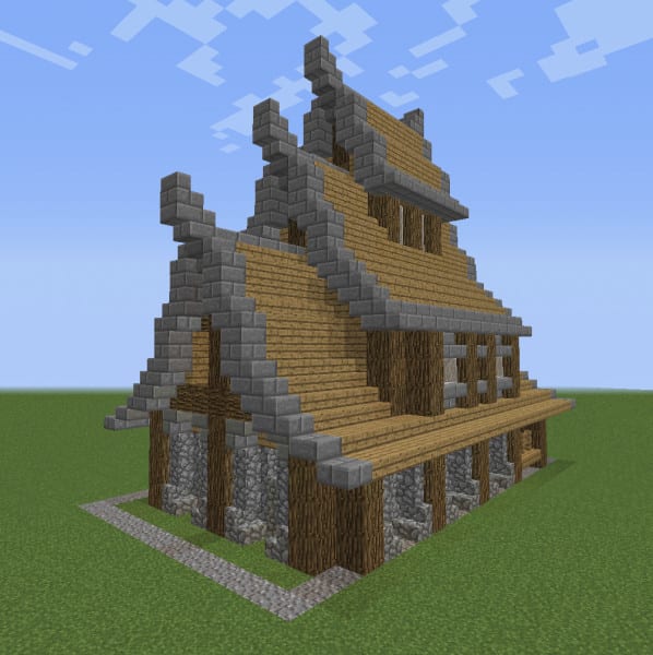 Build houses in minecraft for you by Catinee | Fiverr