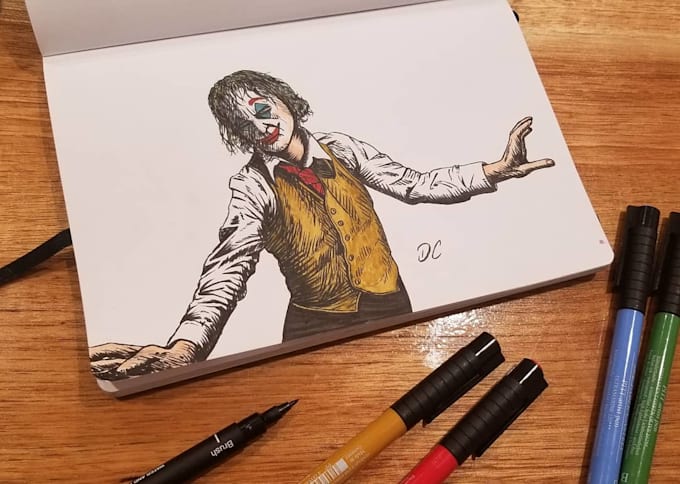 Draw your favorite character by Danielcomben | Fiverr