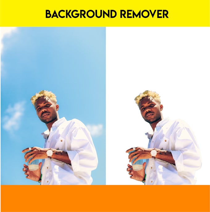 Remove background with quiqly by Heskiaworang | Fiverr