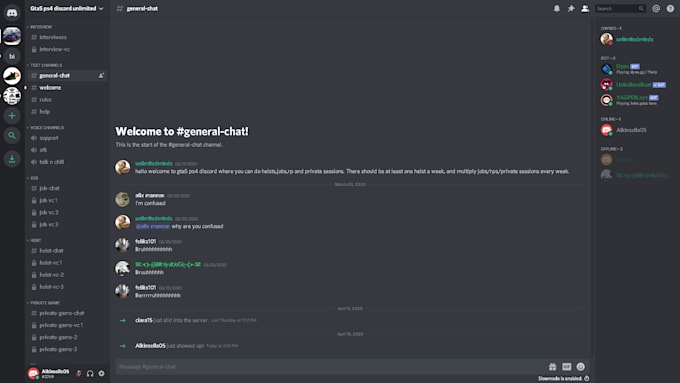 Create a unique and custom discord by Custom_discord | Fiverr