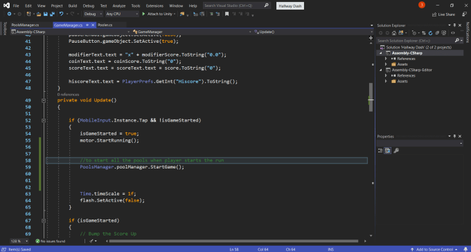 Fix bugs in your unity game by Lazydevofficial | Fiverr Fix bugs in your unity game by Lazydevofficial | Fiverr