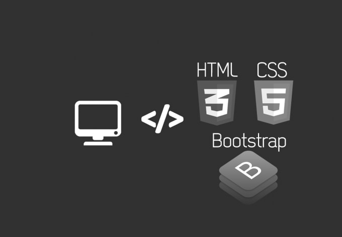 Do Frontend Development Like Html Css Bootstrap By Dextersol