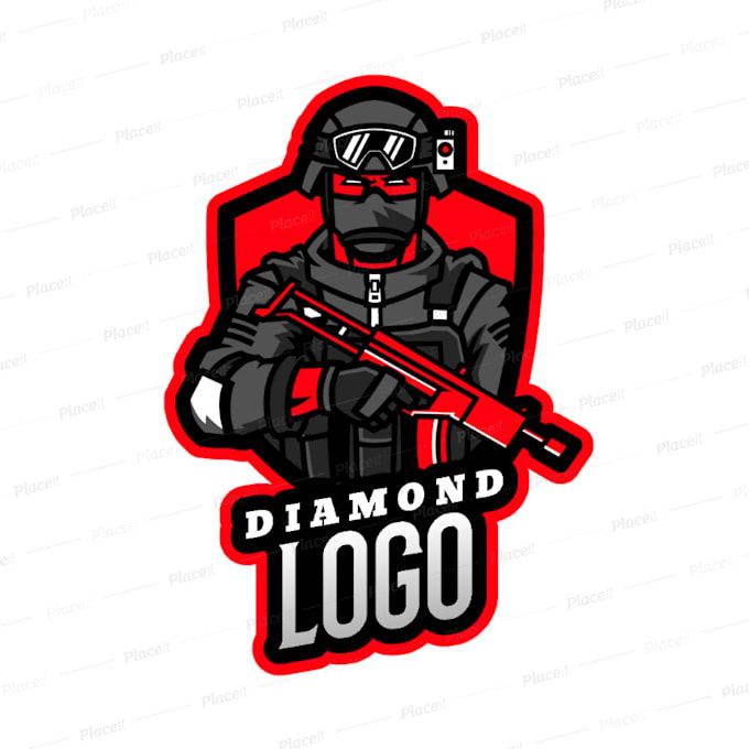 Design a professional gaming logo for you by Designer_alex1 | Fiverr