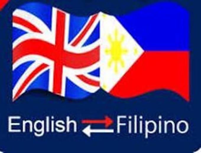 Translate english to filipino, filipino to english by Lorvysaligumba ...