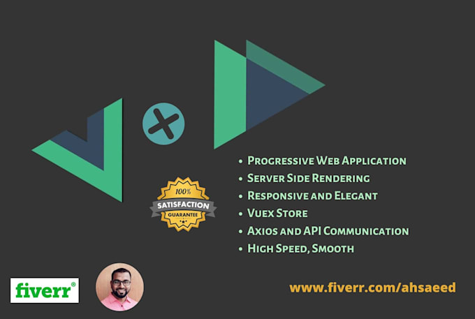Make Your Vue Or Nuxt App From Static Site Or Xd In A Day By Ahsaeed Fiverr 