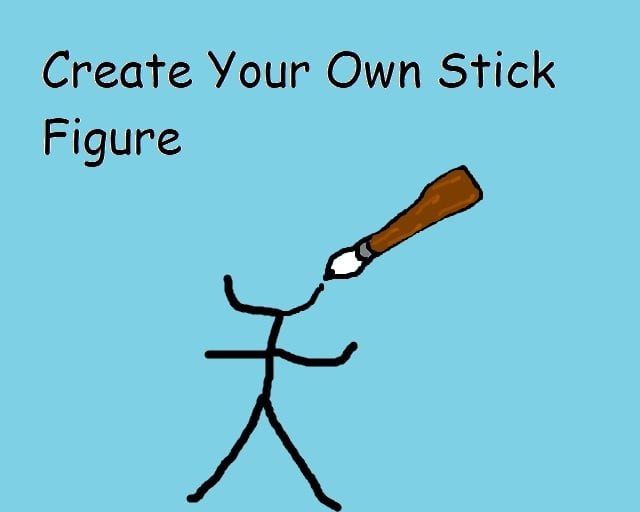 Draw A Stick Figure By Bmthedesiner Fiverr