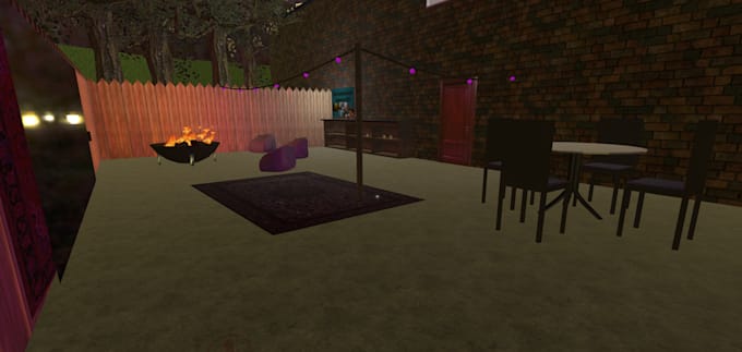 Make a vrchat home world for you by Xampere | Fiverr