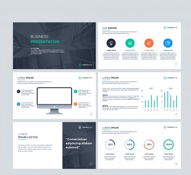 Desing a modern professional powerpoint presentation by Keyla1740 | Fiverr