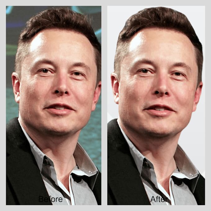 Edit and remove 100 photo backgrounds in one day by Eamokuandoh | Fiverr