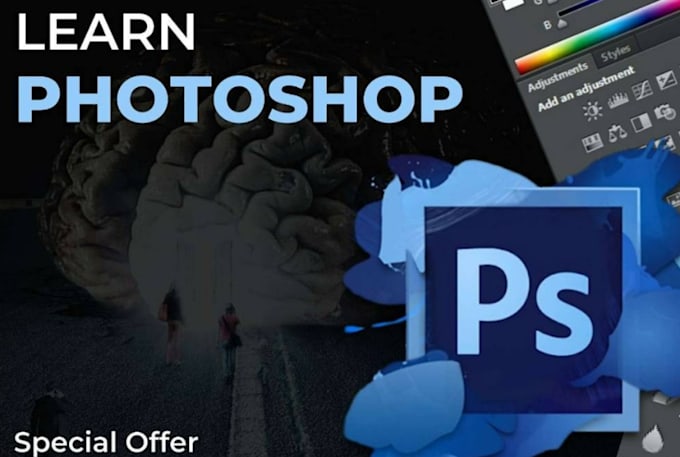 Teach adobe photoshop and become a best graphic designer by Hifi ...