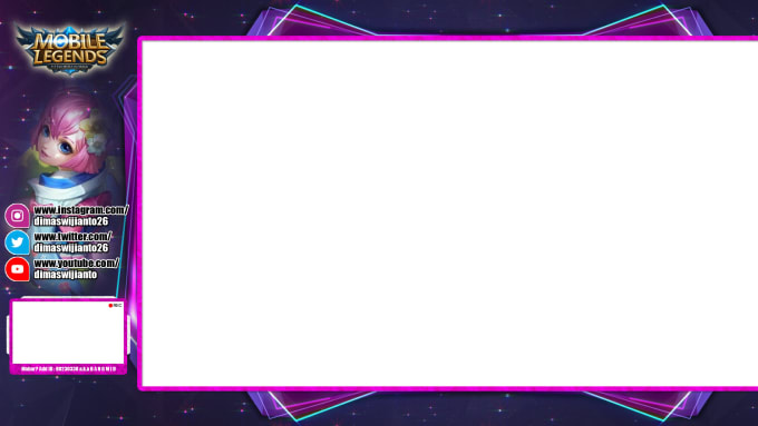 Design best overlay and logo for your stream by Dr_artproject | Fiverr