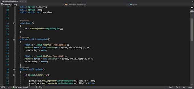 Debug any non functional c sharp script by Count_doggo | Fiverr
