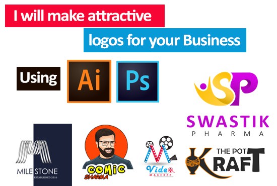 Make unseen, creative logo that you have never seen before by ...