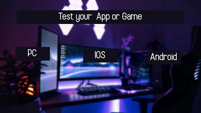 Professionally test your pc,android,ios,app or game by Alvarwow | Fiverr