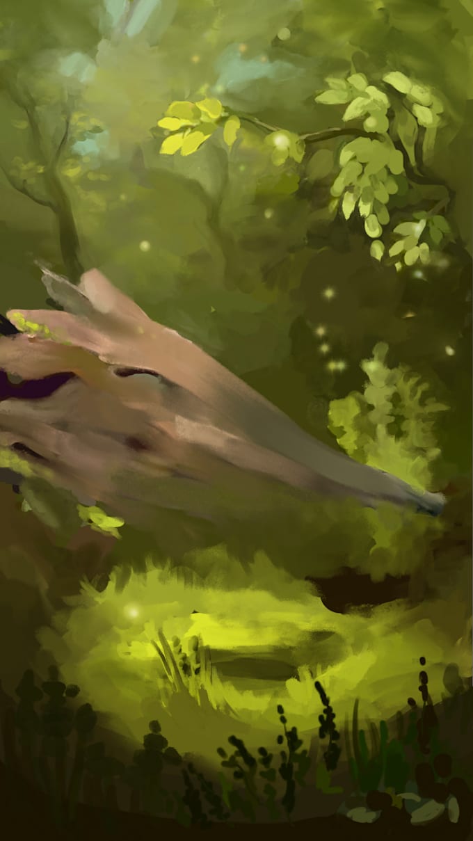 Draw 2d background for your game by Rita_duhovny | Fiverr