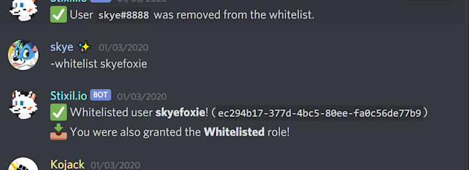 Make you a fully customizable, modular discord bot by Devfox | Fiverr