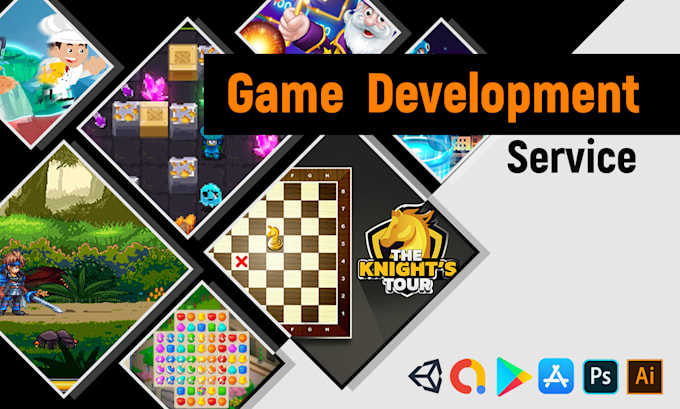 Provide game development services for 2d game and nft games by ...