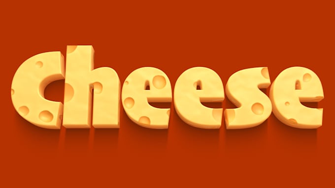 Make stylish 3d 2d text arts by Donjohndesigns | Fiverr