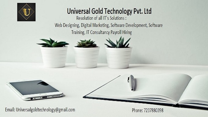 Design a beautiful web application for your business by Gold_universal ...