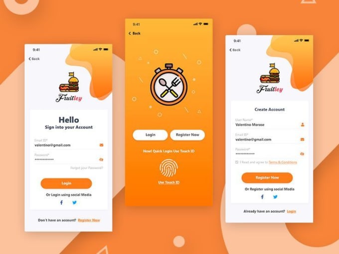 Develop Android Ios Apps Ui Design Using Flutter By Expert Eskill