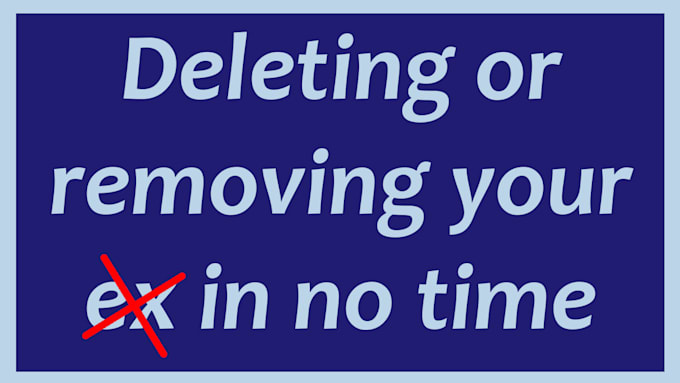 Delete or remove your ex from a picture by Noobfest | Fiverr