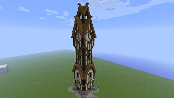 Build you a custom minecraft build by Tommyzawisza | Fiverr