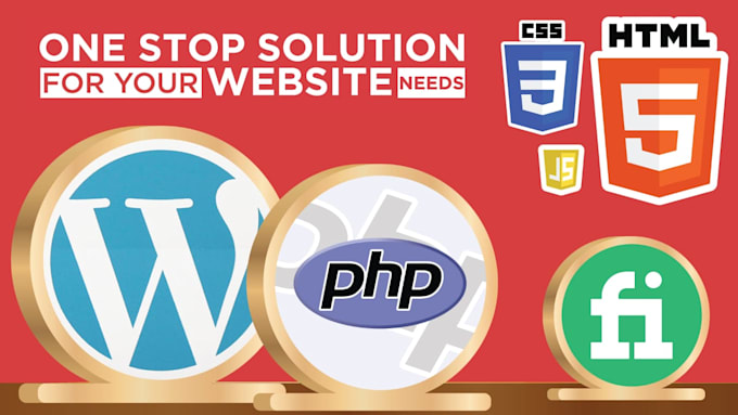 Develop your custom website in core php, mysql with free seo by ...